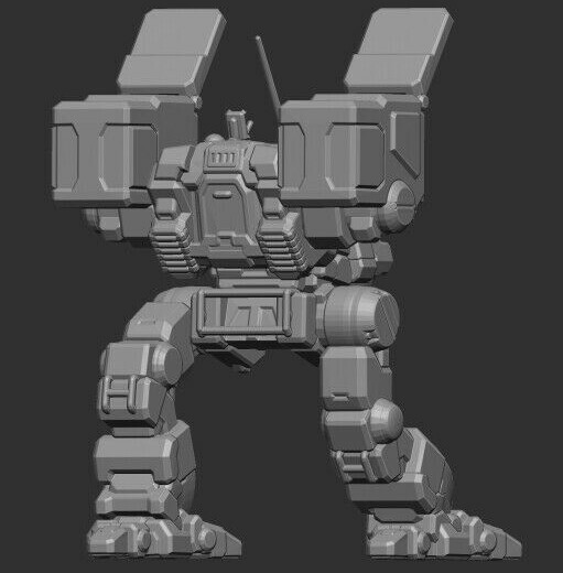 CPLT-C1 "Catapult" - Alternate Battletech Mechwarrior Miniatures | eBay