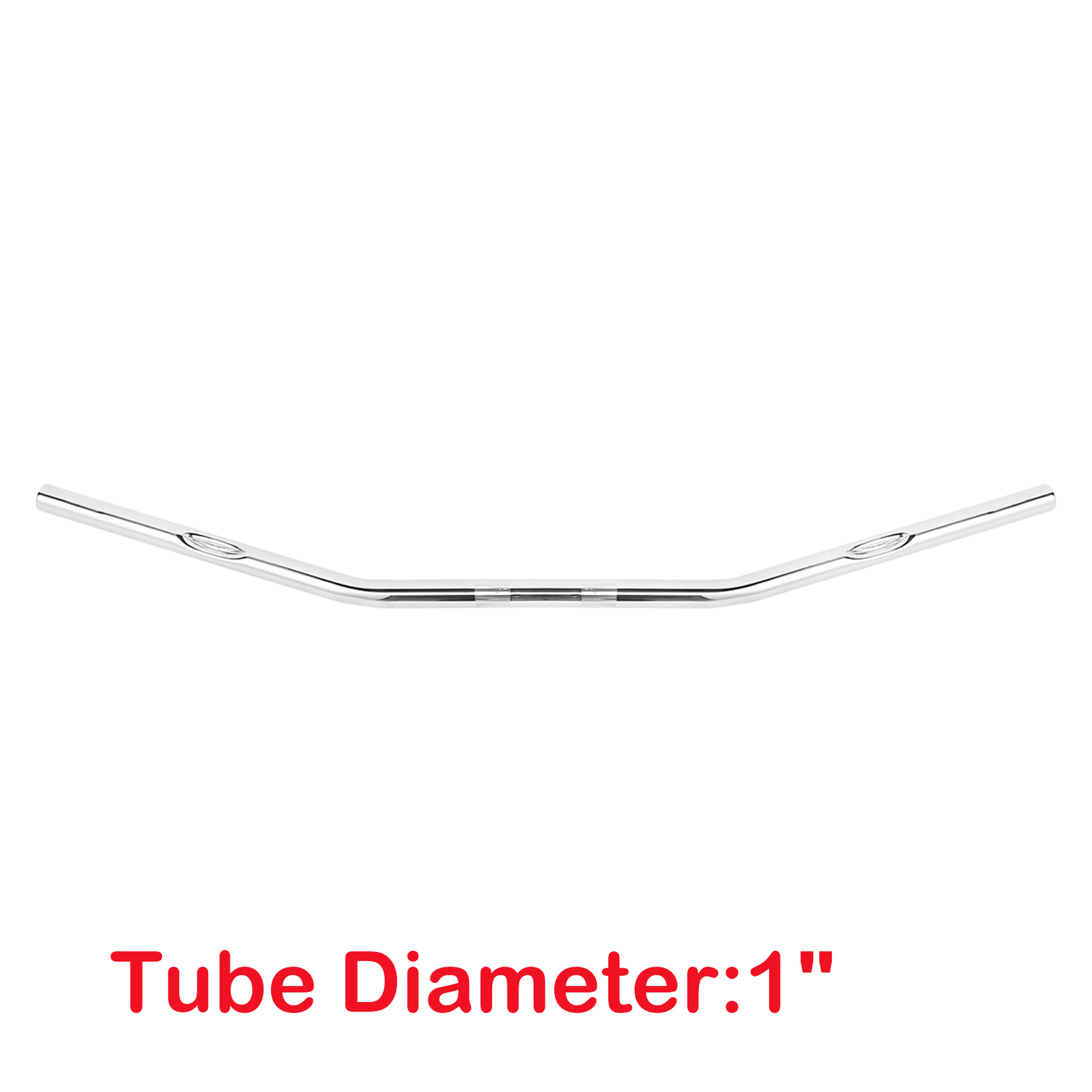 1'' Fat Bars Handlebar Fit For Harley Breakout Softail Sportster XL883 ...