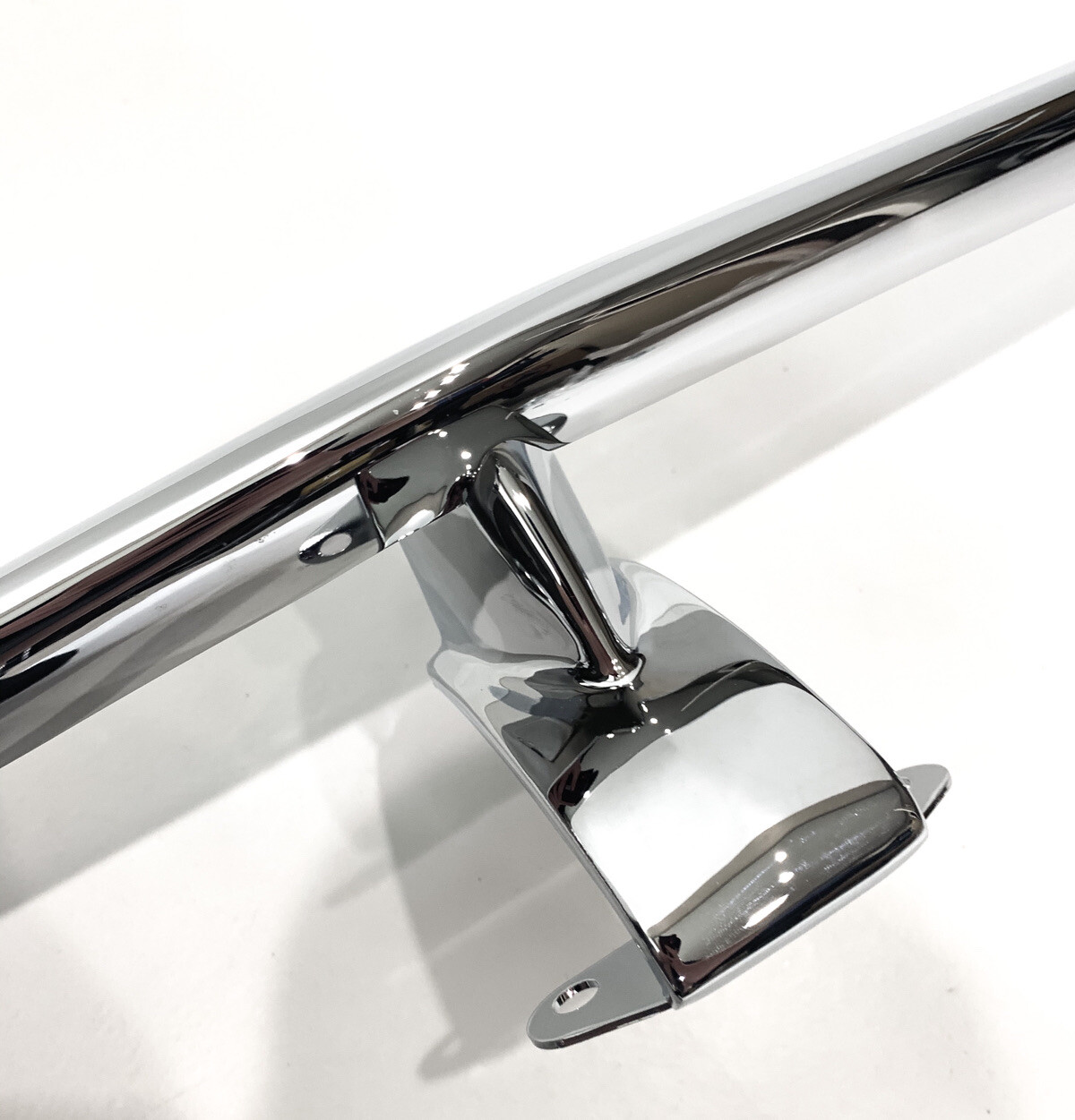 1959 Chevy Impala Chrome Front Bumper Grille Grill Guard w/ Rubber ...