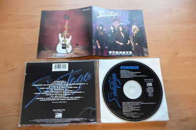@ CD SAVATAGE - STREETS A ROCK OPERA / ATLANTIC 1991 ORG / HEAVY METAL ...