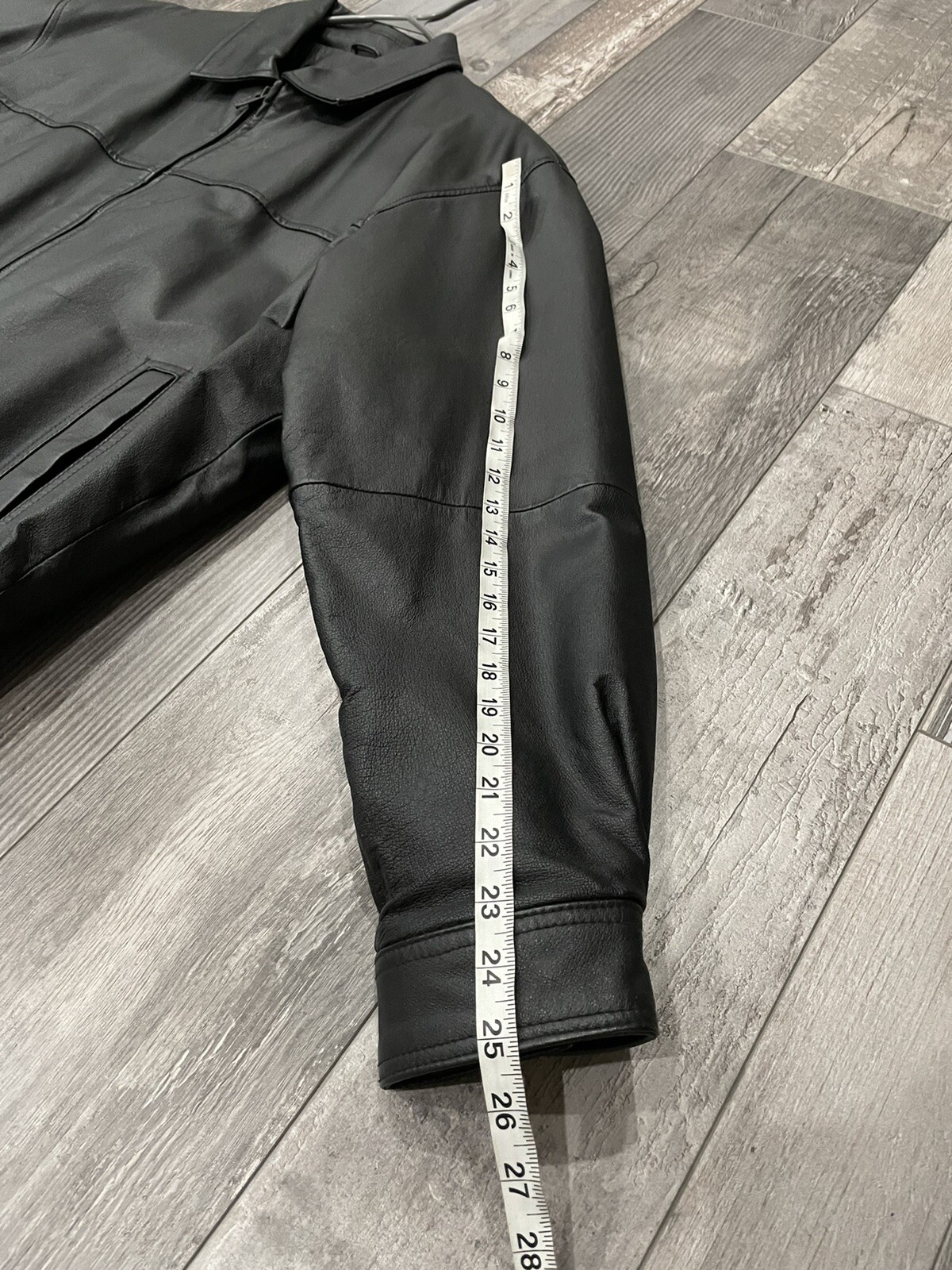 Awesome Marc Mattis Men's Black Leather Jacket, Size Large. | eBay