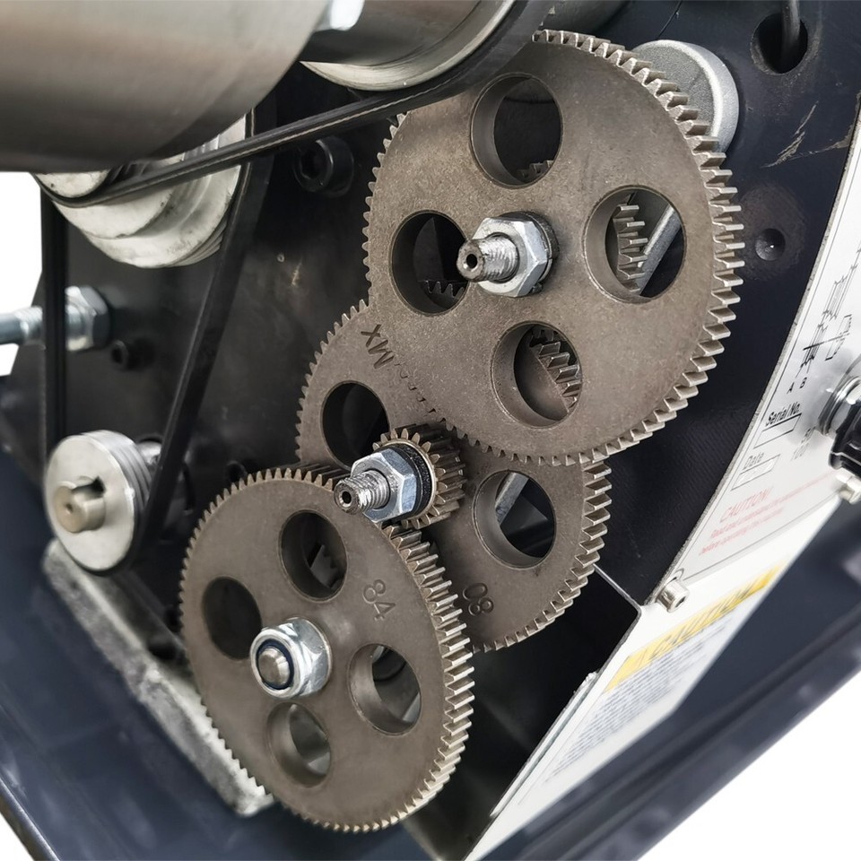 110V Small Lathe Metal Lathe High Precision Multi-function WM210V Lathe ...