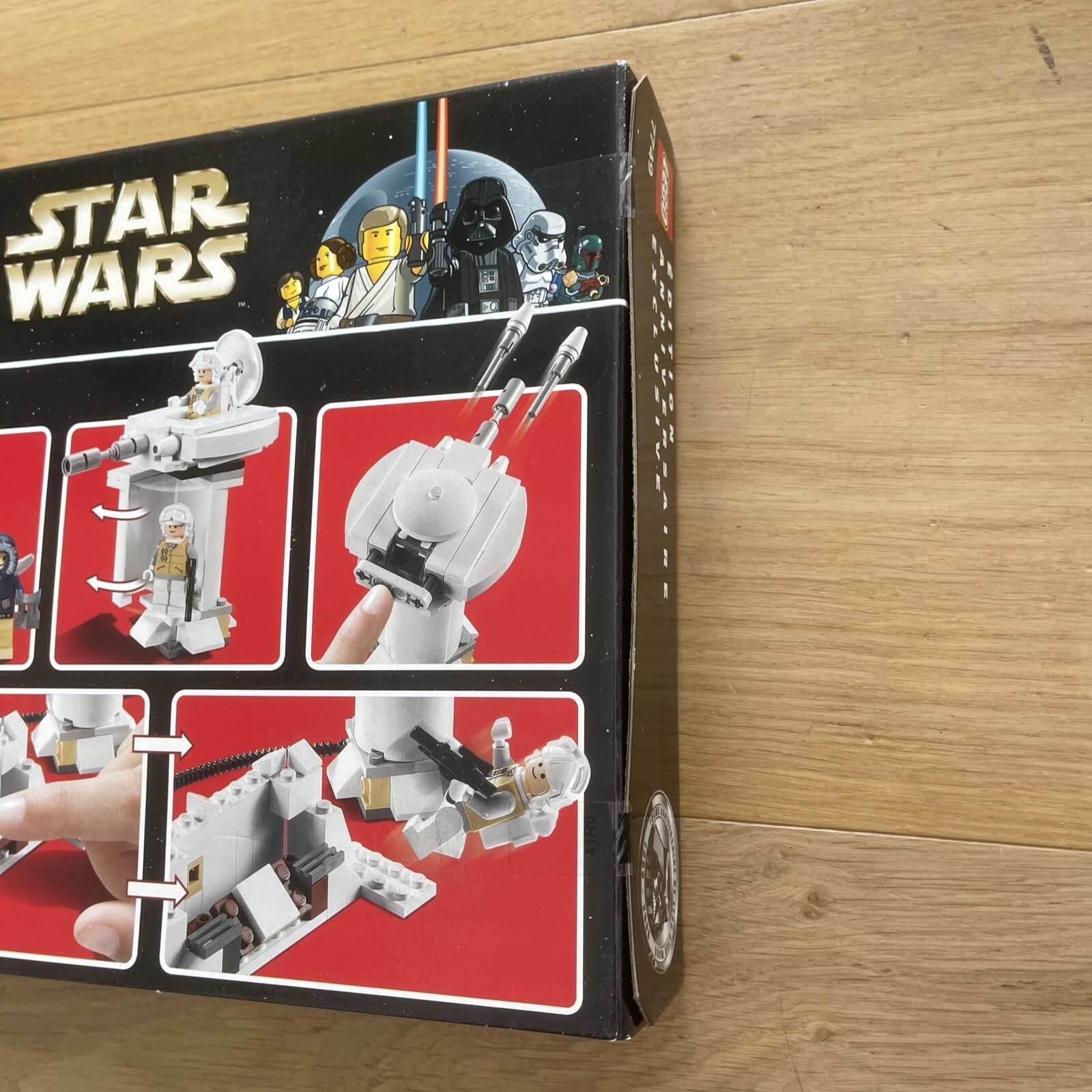 LEGO Star Wars: Echo Base (7749) NEW IN SEALED BOX 673419113304 | eBay