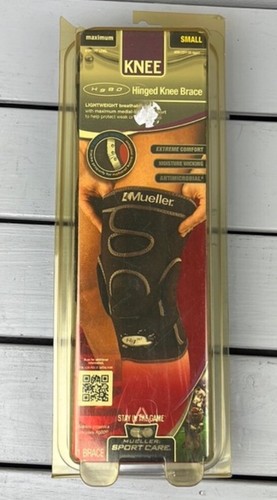 New In Box Mueller Hinged Knee Brace Maximum Support Size Small | eBay