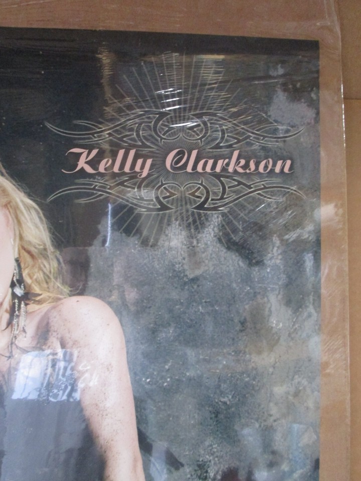 Kelly Clarkson 2005 original singer poster 20188 | eBay