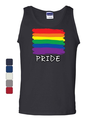 Gay Pride Tank Top Rainbow Flag LGBT Marriage Love Wins Sleeveless | eBay