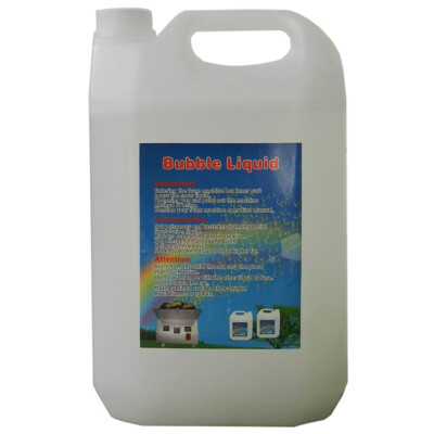 Bubble Machine Fluid Liquid 5L For Bubble Machine Atmospheric Effects ...