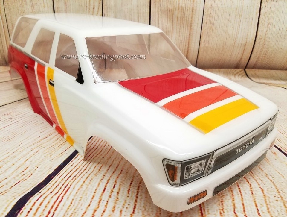 1991 Toyota 4Runner TRD Custom Painted RC Crawler Body (WB 12.3") TRX-4 ...