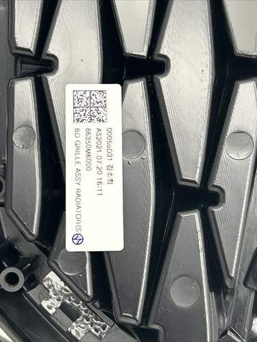 OEM GENUINE Grill 86350M6000 for Kia Forte 2019-2021 | eBay