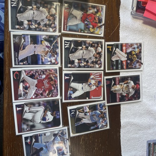 2025 Baseball Topps Flagship Costco Exclusive Cards Lot Of 11 Cards 2 ...