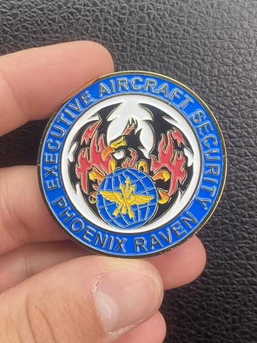Air Force One Raven Challenge Coin Rare Secret Service White House ...