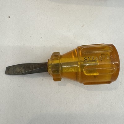 Steadfast P601 stubby 1 & 1/2 slotted screwdriver | eBay UK