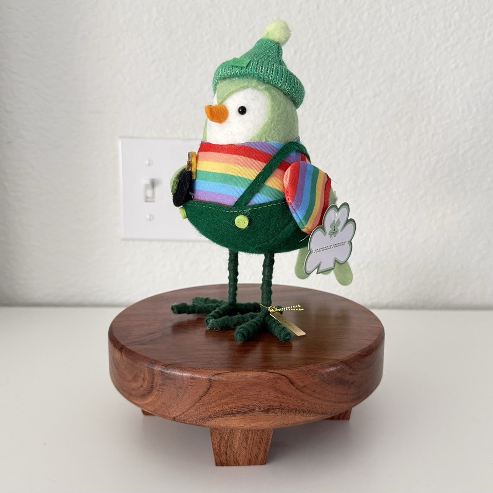 Target 2026 Featherly Friends St Patrick’s Birds Set 3 Goldie Clover ...