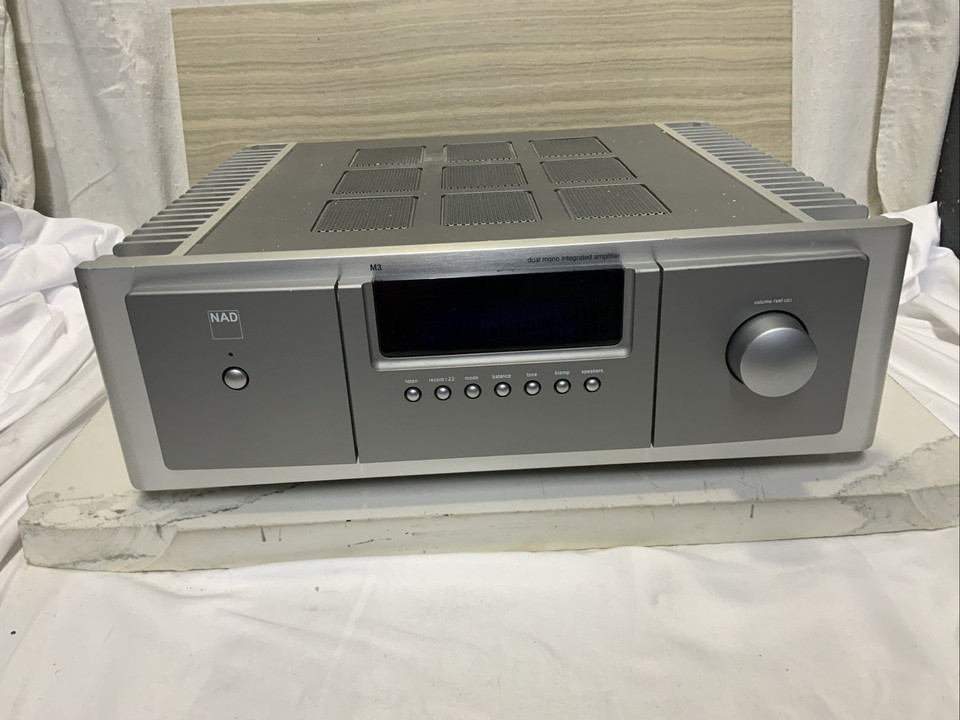 NAD M3 Dual-Mono Integrated Amplifier W/ Remote Audiophile 4 channel | eBay