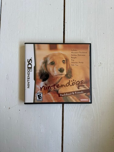 Nintendogs: Dachshund & Friends - Nintendo DS | eBay