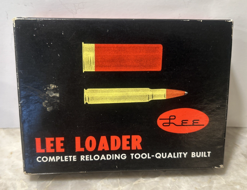 Lee Loader 12 Gauge 2-3/4" Shotgun Shells Hand Reloading Tool 1969 ...
