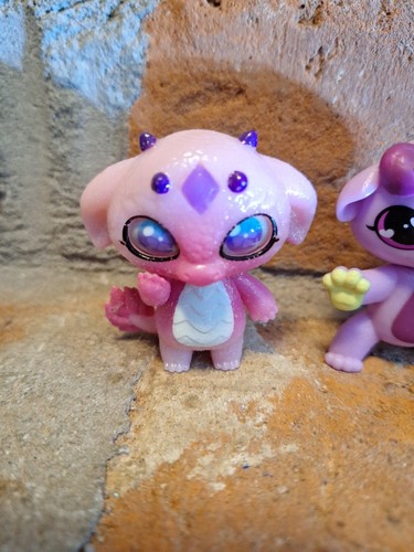 Magic Mixies Mixlings Series 1 Roshu Rare Pink Sparkles Turo Figure Lot ...