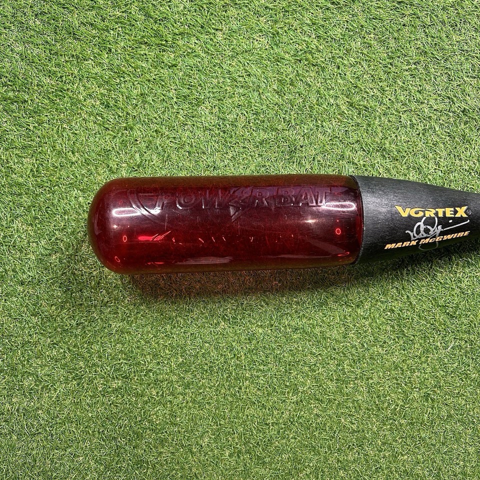 Vortex Mark McGwire Air Pressure Power Baseball Bat Red MLB Plastic ...