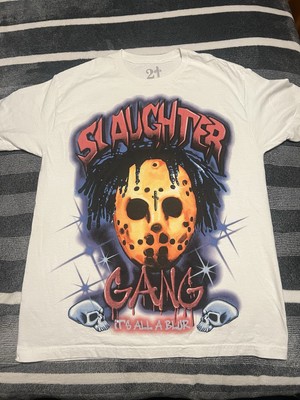 21 Savage x Drake Slaughter Gang It’s All A Blur IAAB Tour Merch T ...