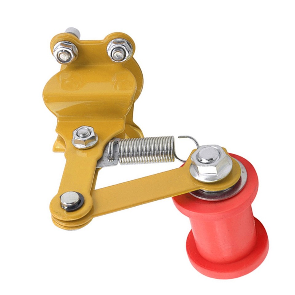 Universal Bolt On Chain Tensioner Roller Adjuster Motor ATV Dirt Bike ...