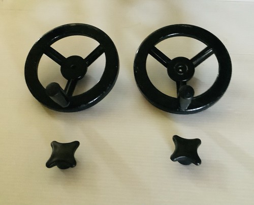 Delta Rockwell Table Saw Handwheel Crank Handle 6”, 3/8 bore Tilt ...