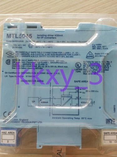 1 PCS NEW MTL MTL5045 safety barrier | eBay