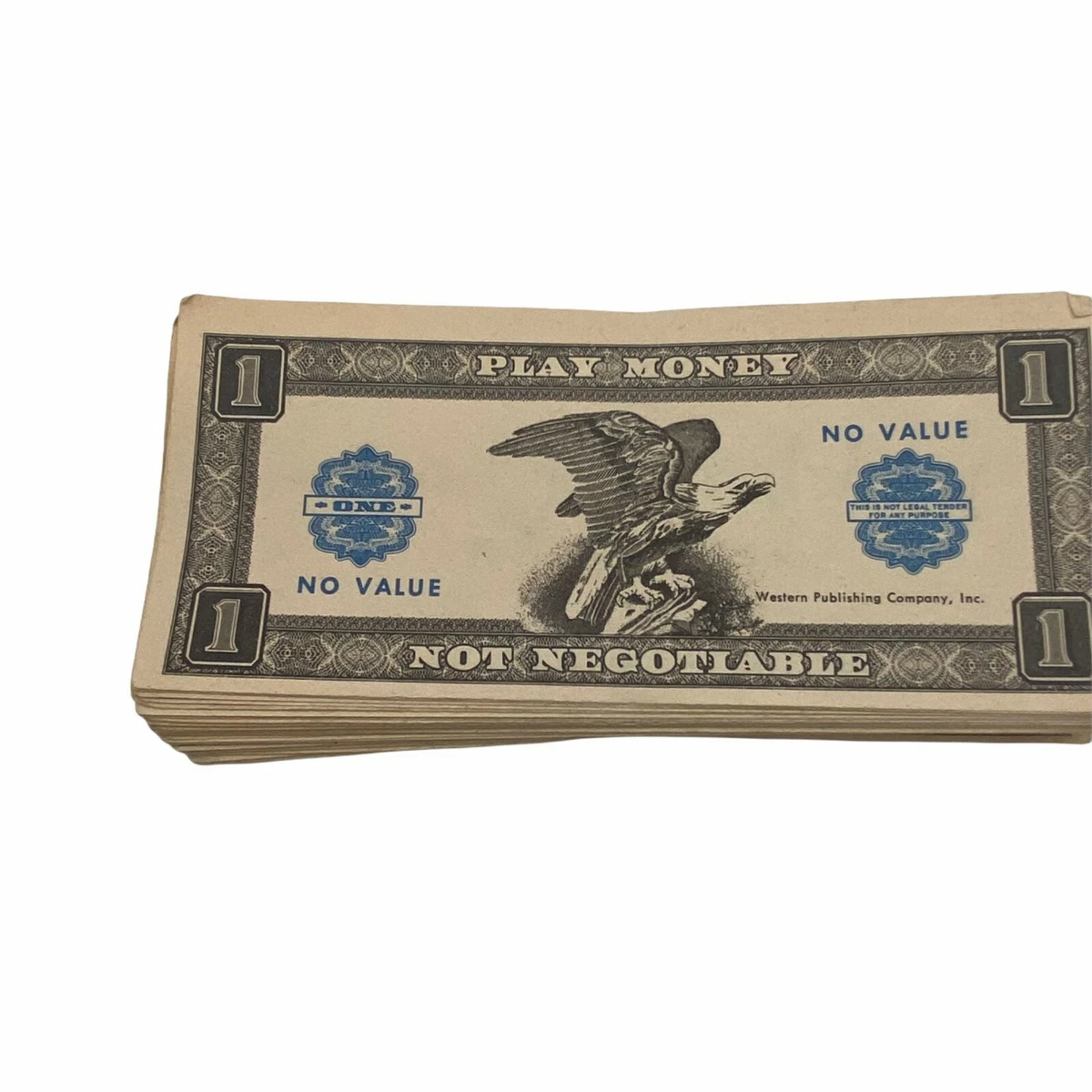 Play Money $1