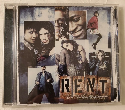 Rent - Selections from Original Motion Picture Soundtrack (CD 2005 ...