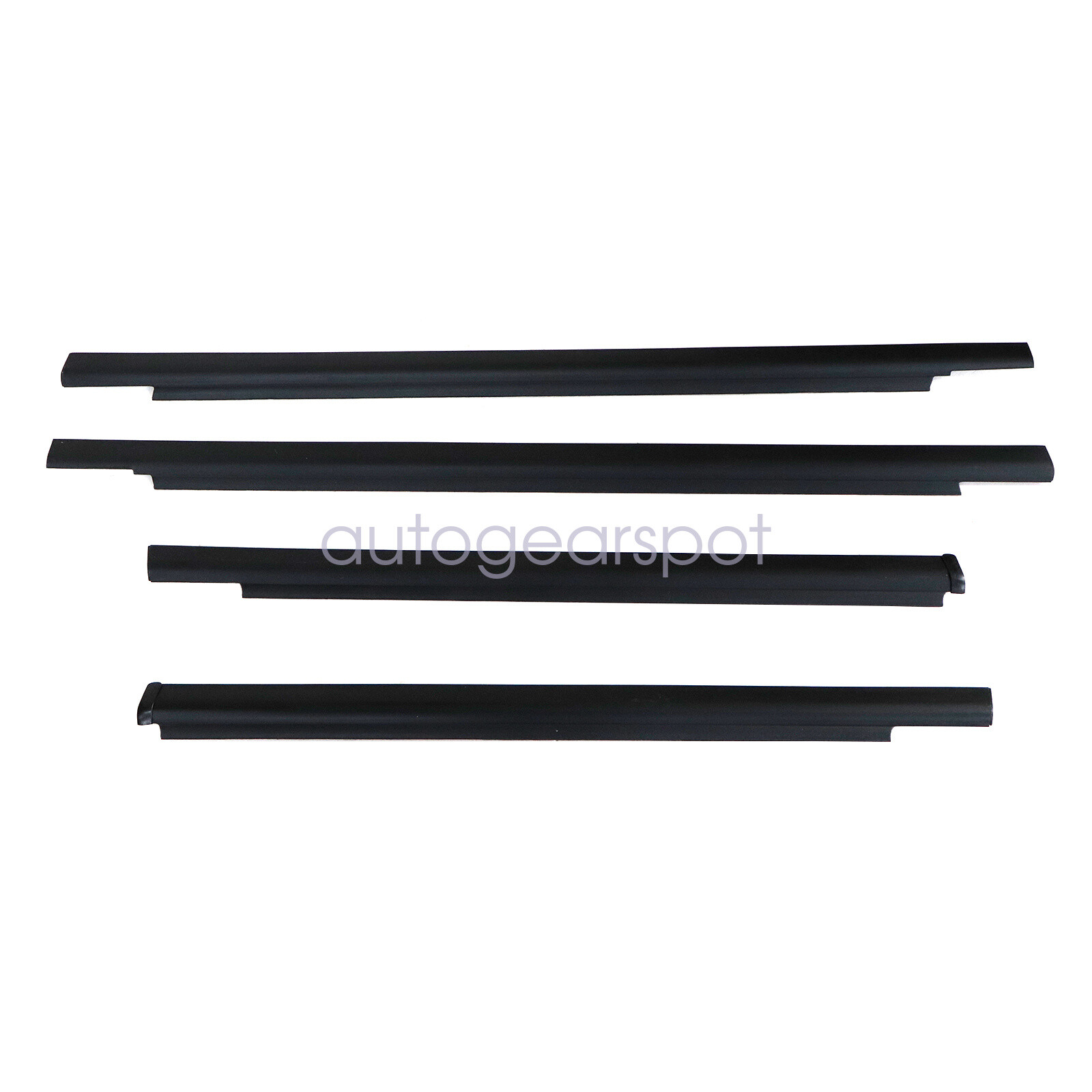 4pcs Door Belt Molding Weatherstrip 75710-0C010 For Toyota Sequoia 2001 ...
