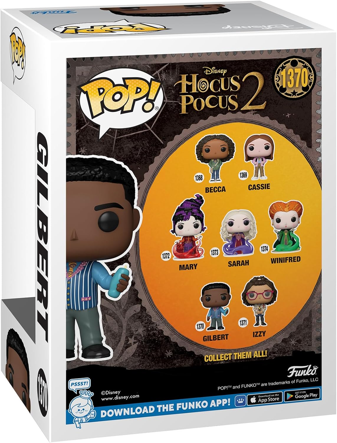 Funko Pop! Vinyl: Disney - Gilbert #1370 for sale online | eBay