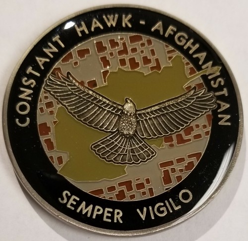 US ARMY TACOP TACTICAL OPERATIONAL LIDAR CONSTANT HAWK AFGHANISTAN Coin ...