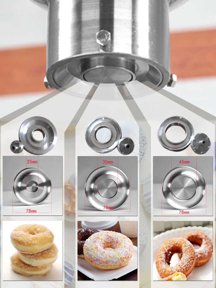 Kolice Commercial Automatic Doughnut Maker, Donut Machine, Donuts ...