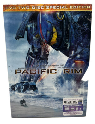 Pacific Rim (DVD, 2013, 2-Disc Set, Special Edition Includes Digital ...