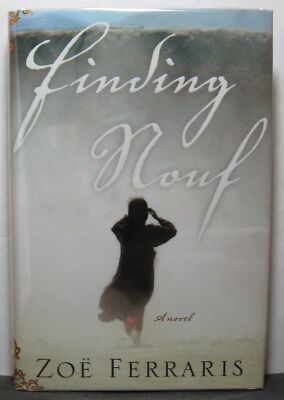 FINDING NOUF by Zoe Ferraris, signed, 1st/1st, hardback | eBay