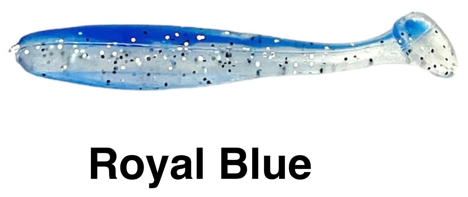 (50 Pack) 3.5" Soft Swim Bait Paddle Tail Lure Minnow Bass Fishing Ten ...