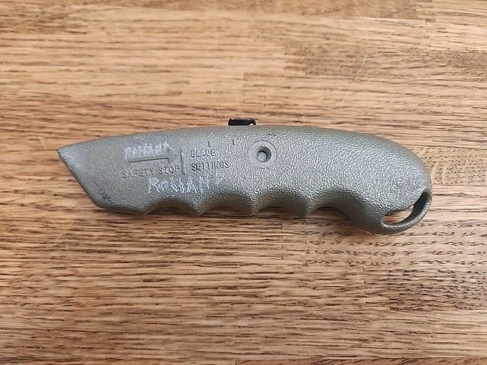 Hand Tool Vintage X-ACTO XACTO Utility Knife Box Cutter, Made In U.S.A ...