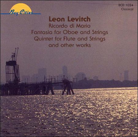 Leon Levitch (CD, Bay Cities) for sale online | eBay