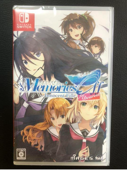 pre-owned Nintendo Switch Memories Off Innocent Fille for Dearest free ...