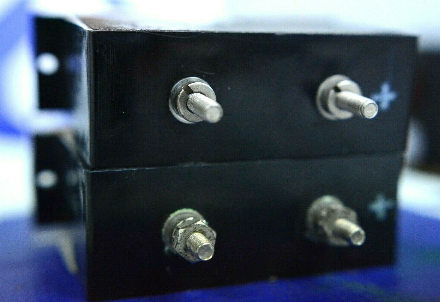 *LOT OF 2* 2871450 International Instruments Conn. DCMA Meters 60 DAY ...