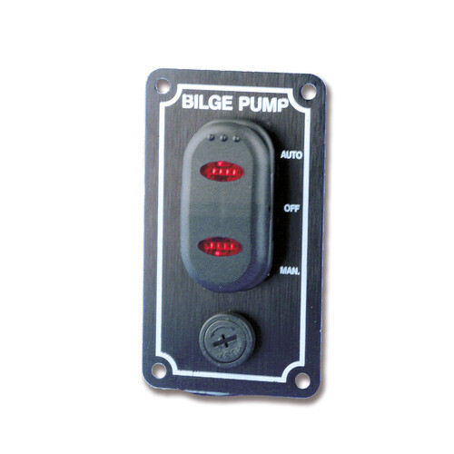 BUKH PRO BILGE PUMP CONTROL PANEL P0288050 | eBay.de