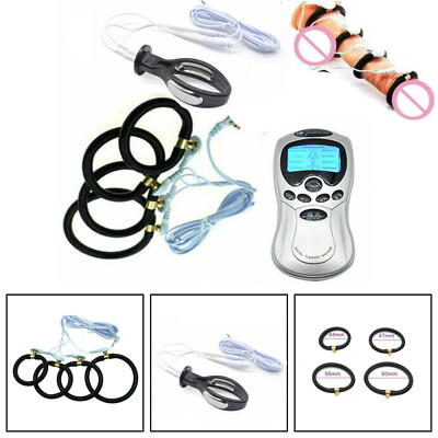 Fun and Durable Penis Device E-Stim Torpedo Therapy Rings Anal Butt For ...