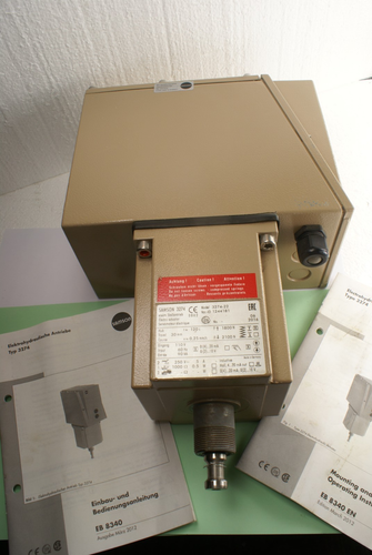 NEW SAMSON ELECTROHYDRAULIC ACTUATOR 3274-22 | eBay