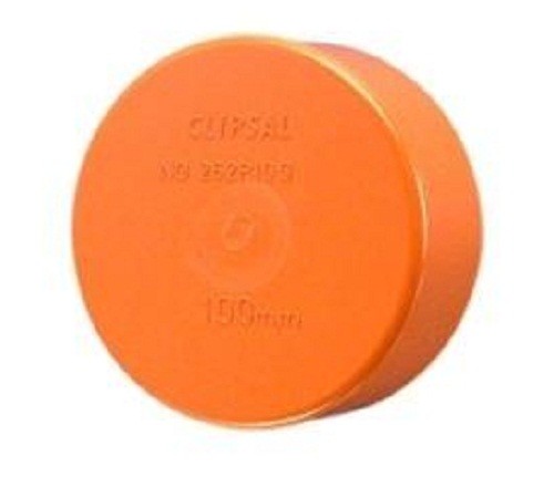 Clipsal RIGID PVC CONDUIT END CAP Orange *Australian Brand- 80mm, 100mm ...