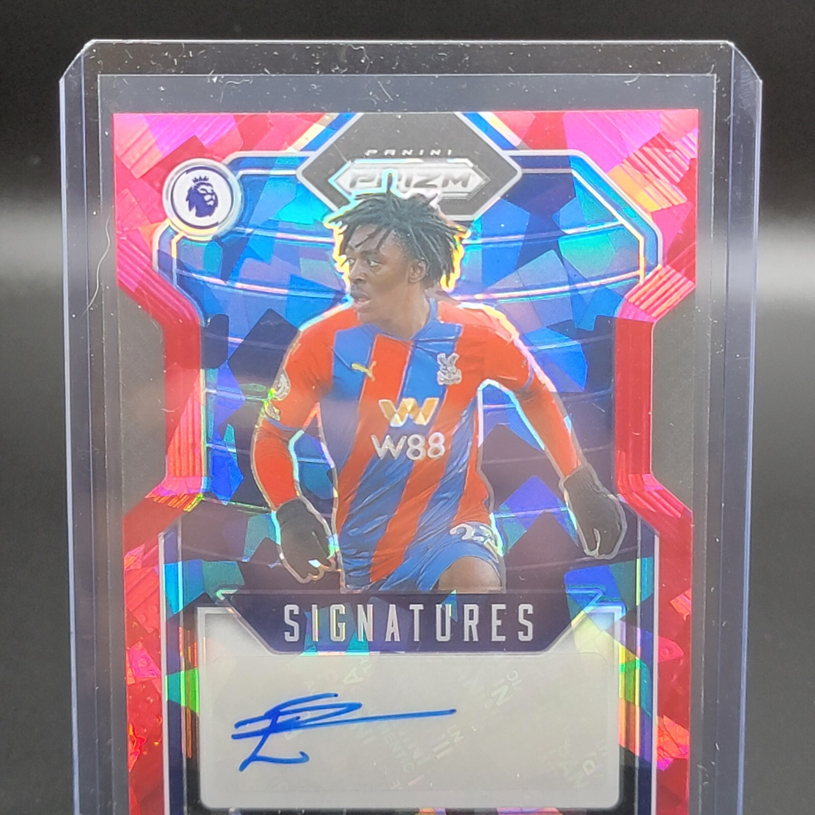 2021-22 Prizm EBERECHI EZE S-EE Signatures PINK ICE PRIZM AUTO SP ...