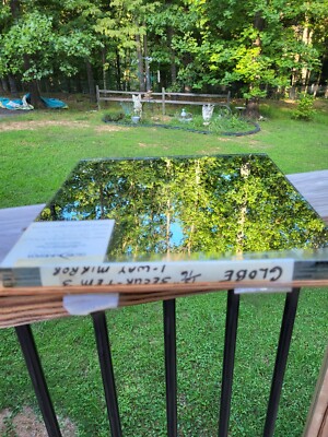 Globe 1-Way Mirror Bulletproof Bullet Resistant Proof Glass 12 ...