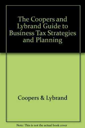 The Coopers and Lybrand Guide to - Hardcover, by Coopers & Lybrand ...