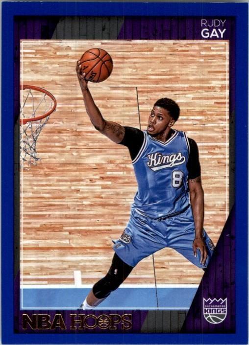 2016-17 Panini NBA Hoops - Rudy Gay #62 Blue for sale online | eBay