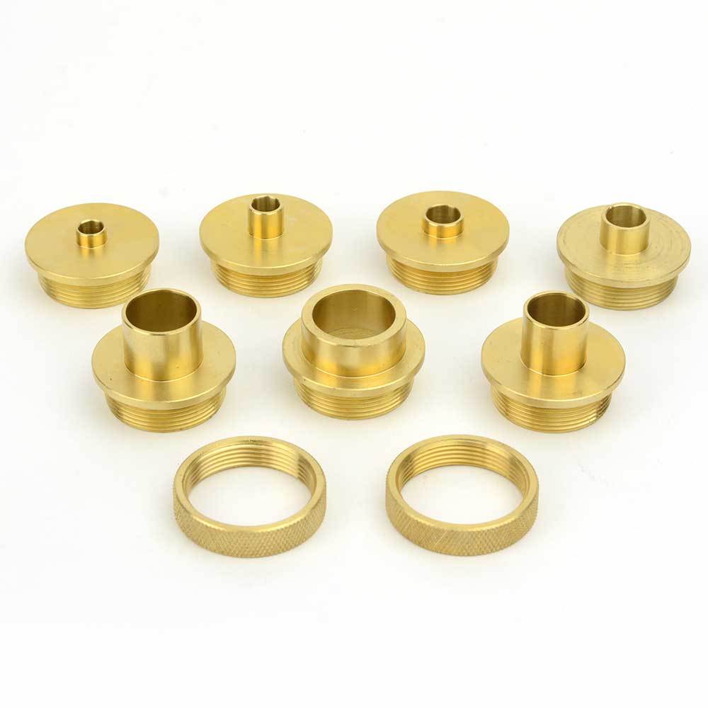 Big Horn 19604 9-piece Brass Router Bushing Set for sale online | eBay