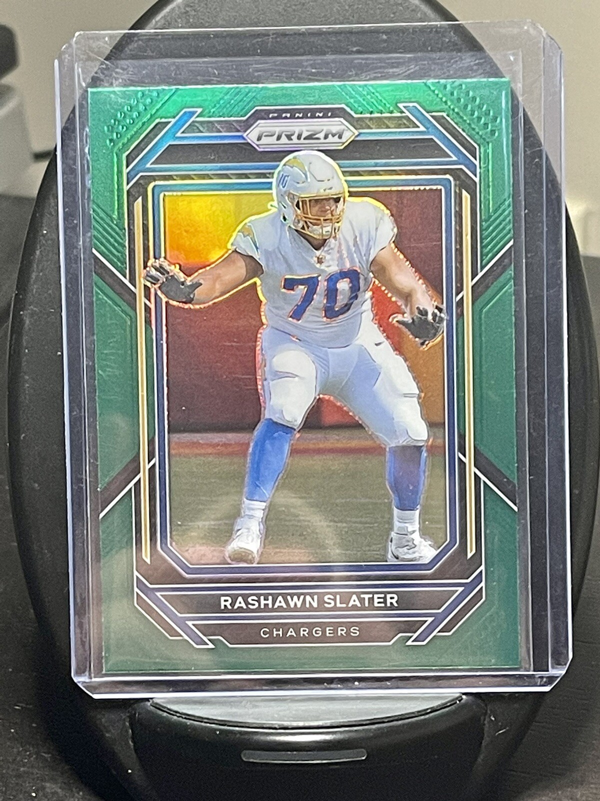 2022 Panini Prizm - Green Prizm #153 Rashawn Slater for sale online | eBay