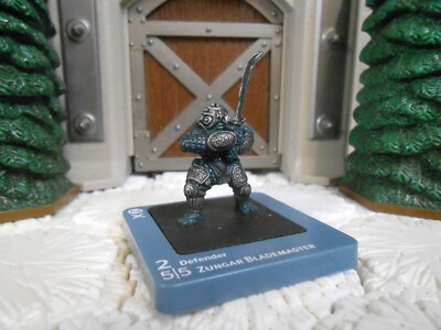 Dreamblade Zungar Blademaster Valor Baxar's War 15/60 Common | eBay